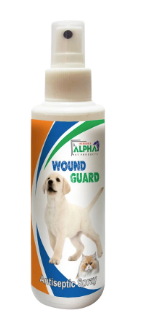 Alpha Wound Gard Antiseptic Spray for Dogs and Cats – PetsPark.pk