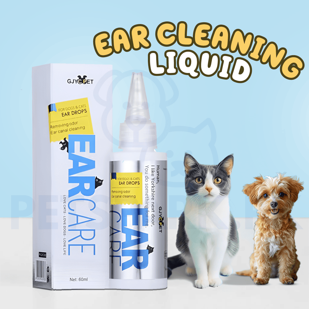 Best Quality Ear Cleaning Liquid for Cats & Dogs – PetsPark.pk