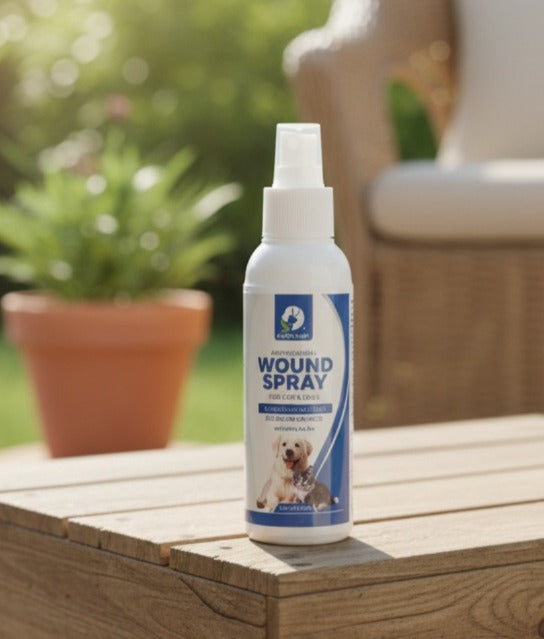 Fluff N Buff Wound Spray for Cats & Dogs – PetsPark.pk