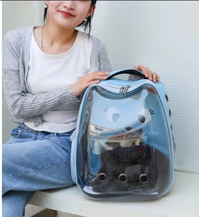 Pet Carrier Bag for Cats | Outdoor Travel Comfort Carrier – PetsPark.pk