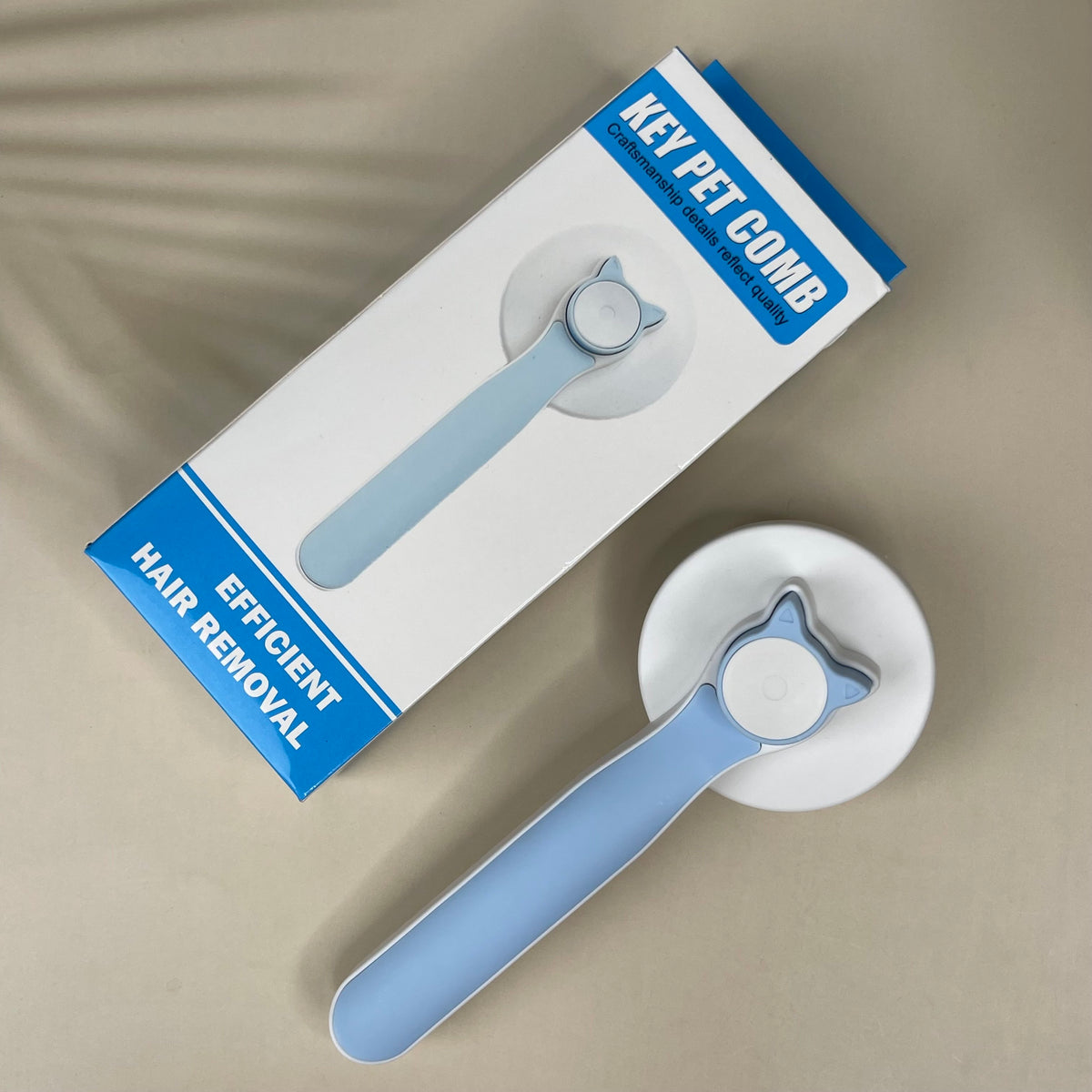 Self-Cleaning Pet Brush for Clean-Hair – PetsPark.pk