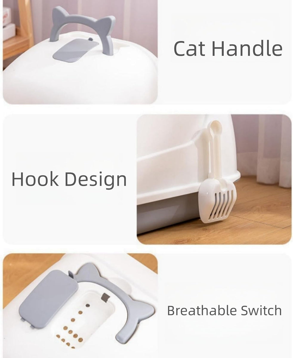 Rofus Cutie Pie Kitten Litter Box – PetsPark.pk