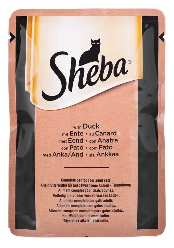 Sheba Cat Jelly Pouch 85gram * 1 – PetsPark.pk