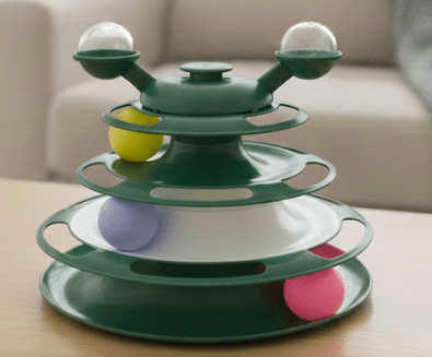 Tower Track Spinner Toy – PetsPark.pk