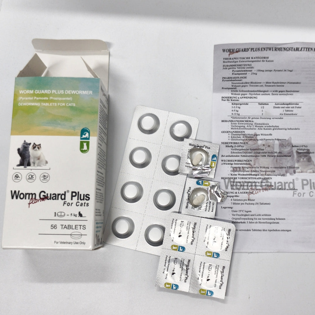 WormGuard Plus for Cats (01 Tablet) – PetsPark.pk