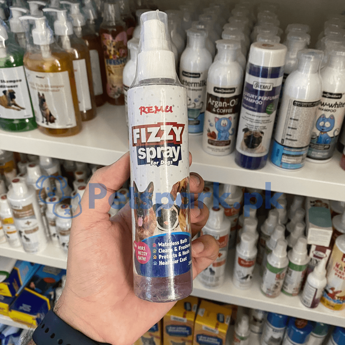Buy Remu Fizzy Spray Dog in Pakistan in Best Price Dog Perfume ...